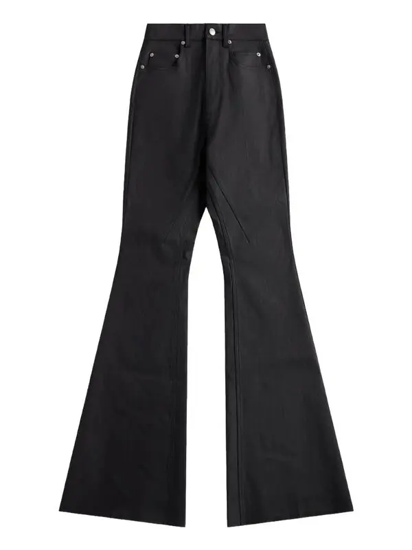 Rick Owens Bolan Nylon Trousers - Black
