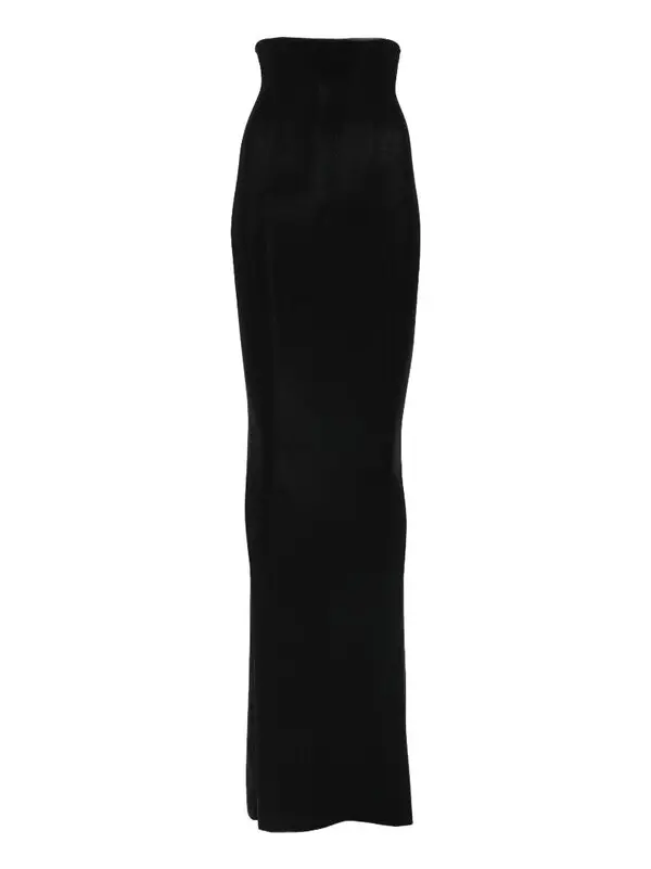 Rick Owens Maxi Skirt - Black
