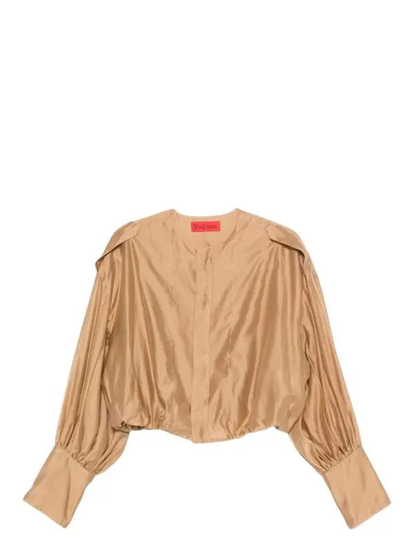 THE LATEST Diana Crewneck Blouse - Pink