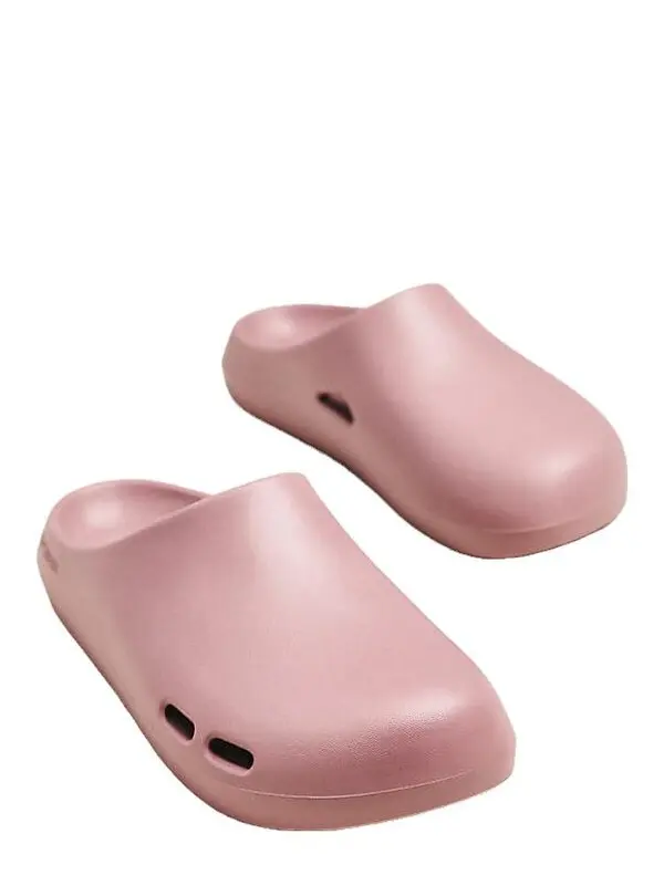BOMBAS Friday Lightweight Comfort Cushion Clogs - Coco Plum