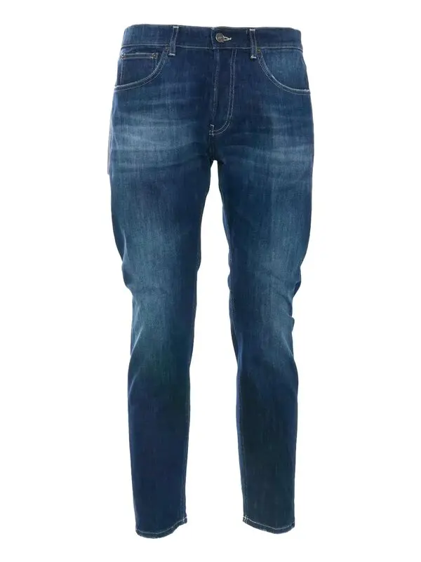 DONDUP Dian Five-pocket Jeans - Blue