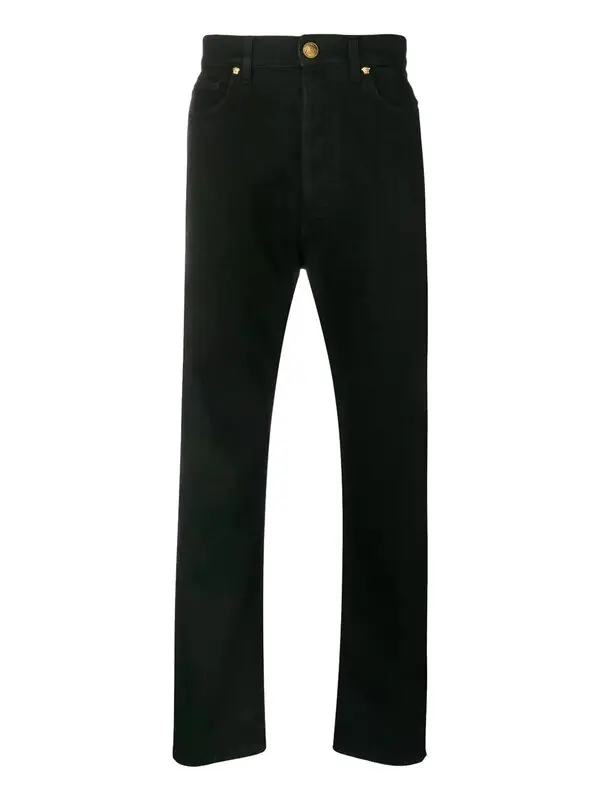 Versace Straight-leg Jeans - Black