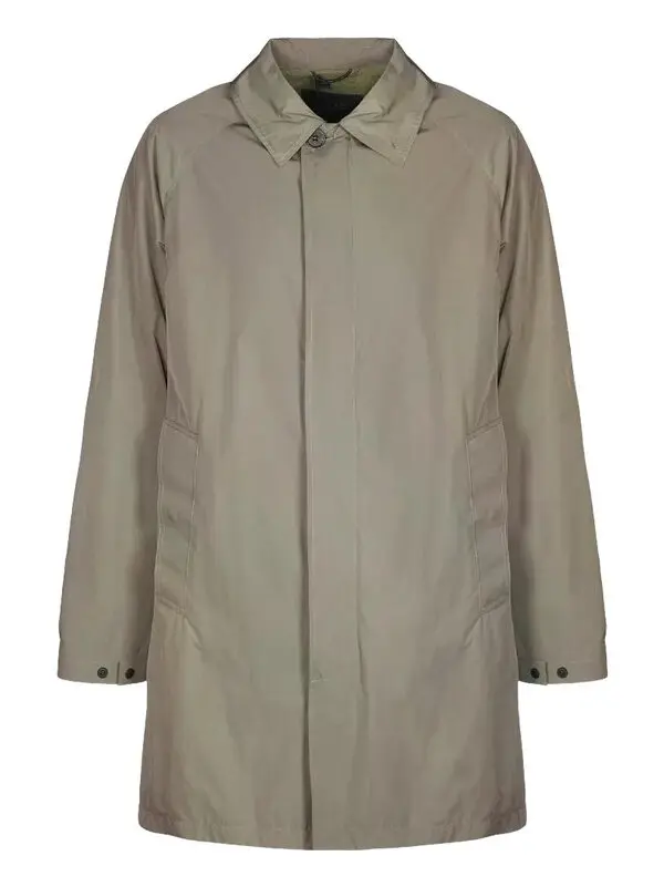 PALTO' Military Button Coat - Grey