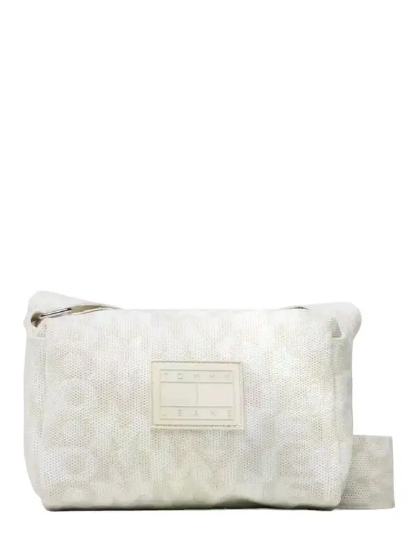 Tommy Hilfiger Logo-plaque Shoulder Bag - Neutrals