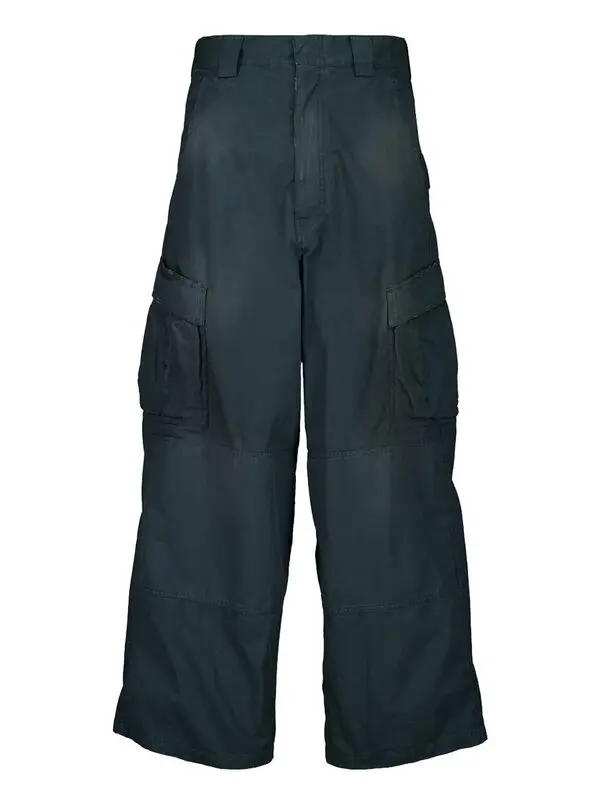 Balenciaga Large Cargo Pants - Green
