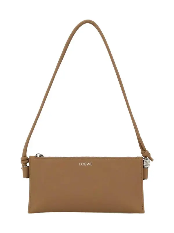 Loewe Joya Nappa Pouch - Coffee