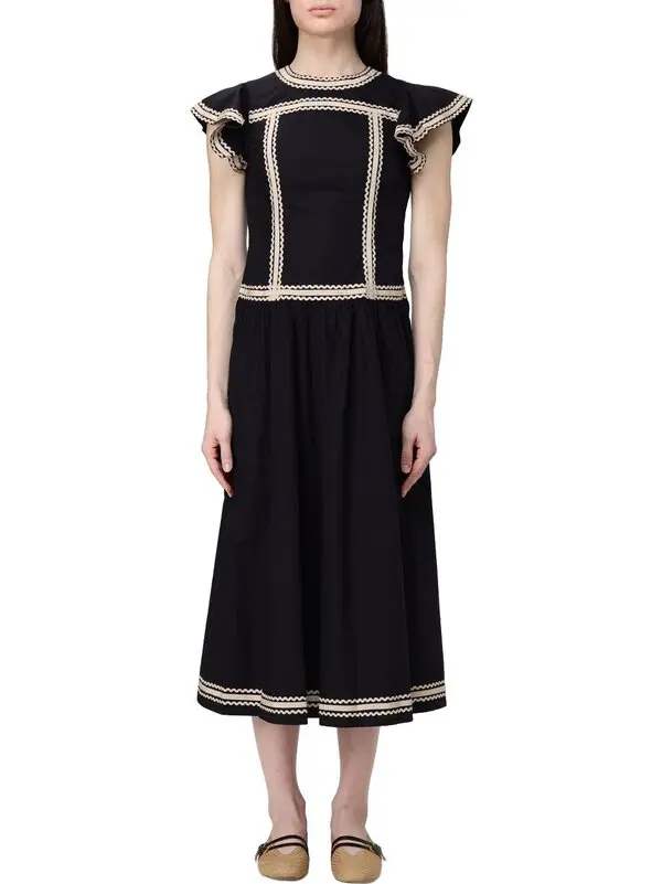 Ulla Johnson Dress - Black