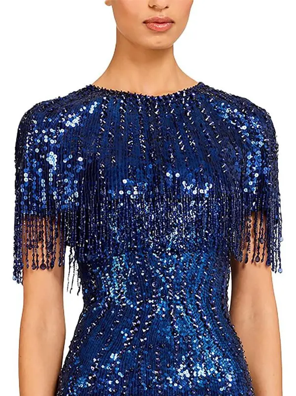Jenny Packham Dazzle Dream Gown - Midnight Kiss