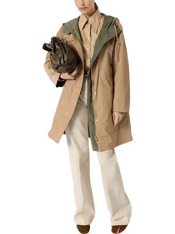 Gerard Darel Jannis Trench Coat - Sand