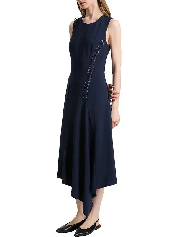 Santorelli Kylie Sleeveless Midi Dress - Midnight