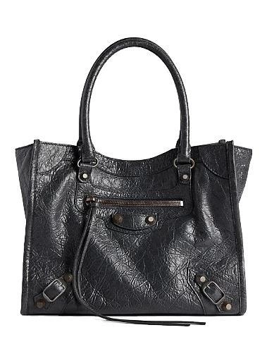 Balenciaga Le City Mini Tote Bag - Black