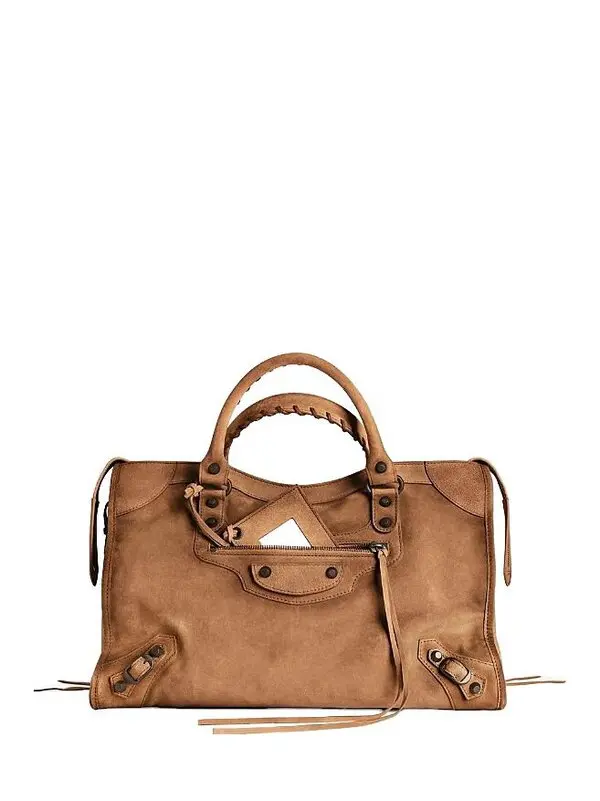 Balenciaga Le City Medium Bag - Camel