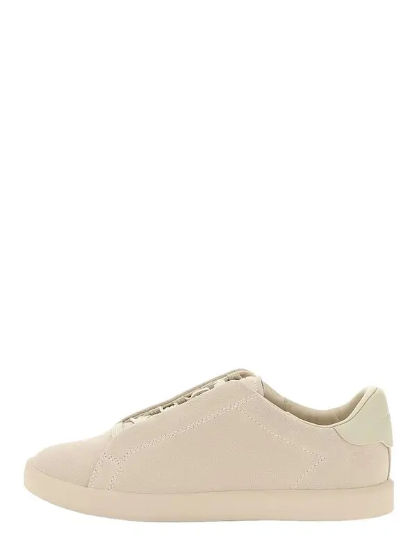 Boggi Milano Suede Leather Sneakers - Sand