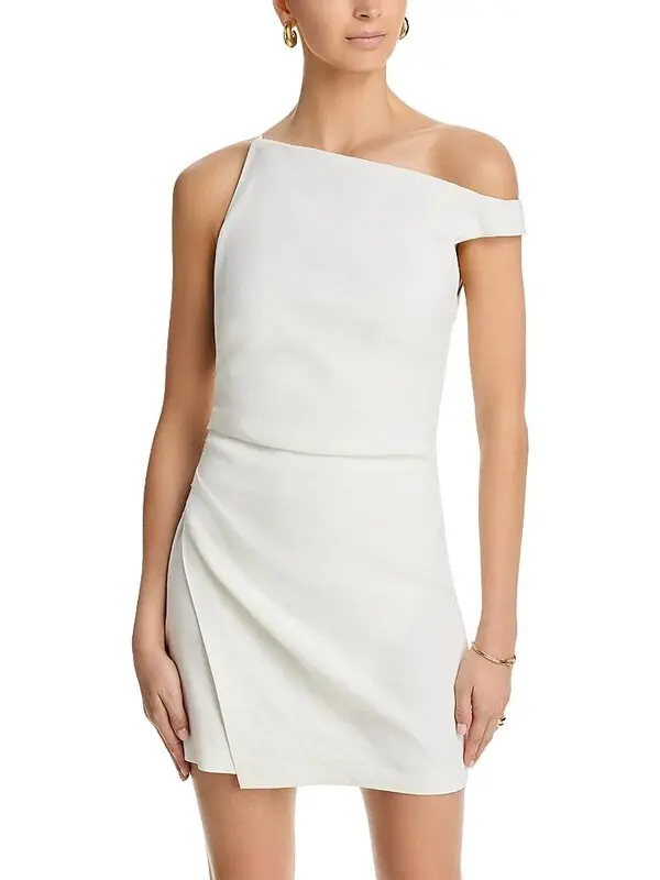 A.L.C. Leia Mini Dress - White