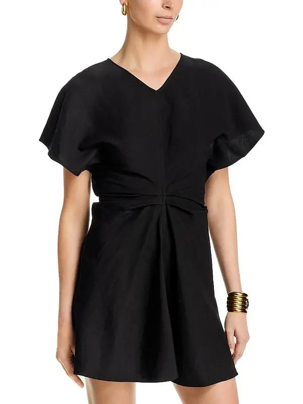 A.L.C. Leni Mini Dress - Black