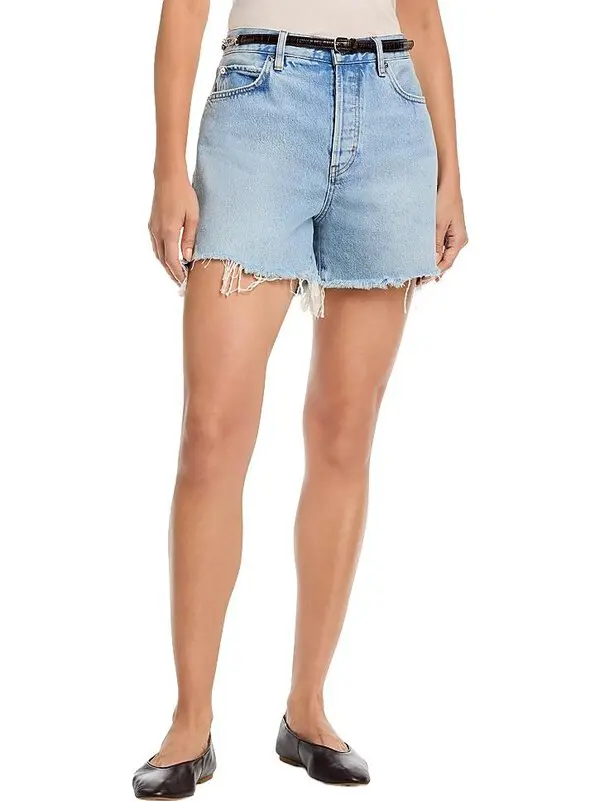 FRAME The Everyday Denim Shorts - Swindle
