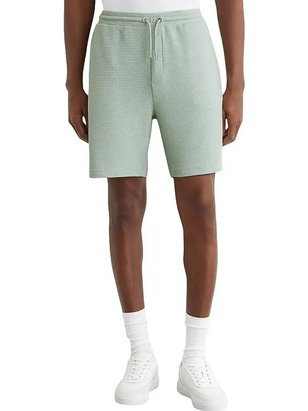 REISS Regular Fit 7" Shorts - Mint Green