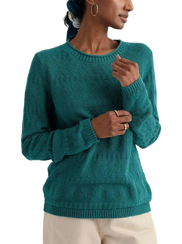 SEASALT CORNWALL Kinter Sweater - Deep Dive