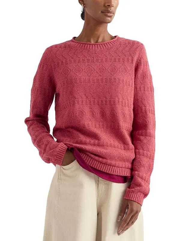 SEASALT CORNWALL Kinter Sweater - Echinacea