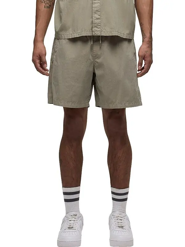 Hudson Jeans 8" Drawstring Shorts - Laurel
