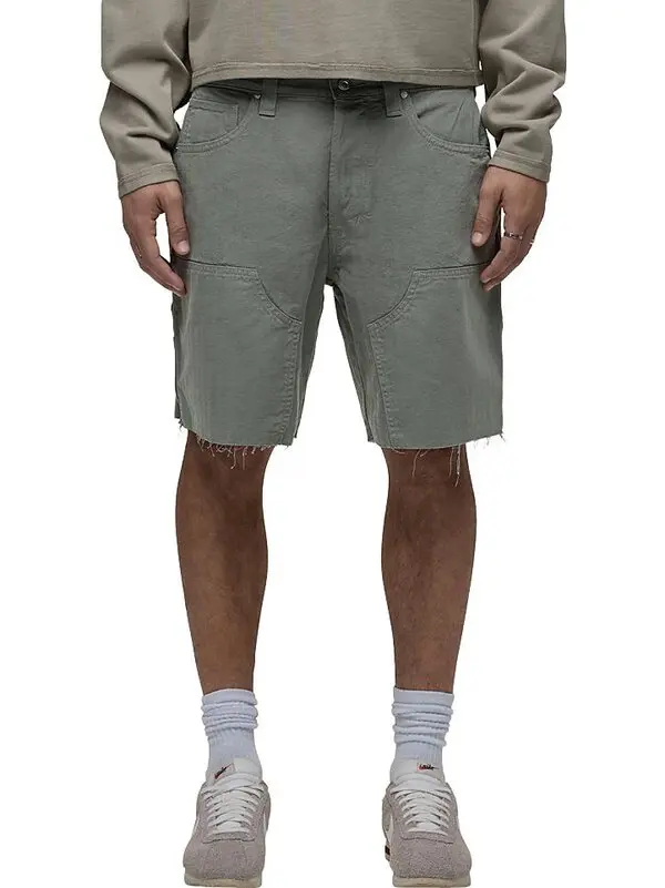 Hudson Jeans 8.3" Carpenter Shorts - Sage