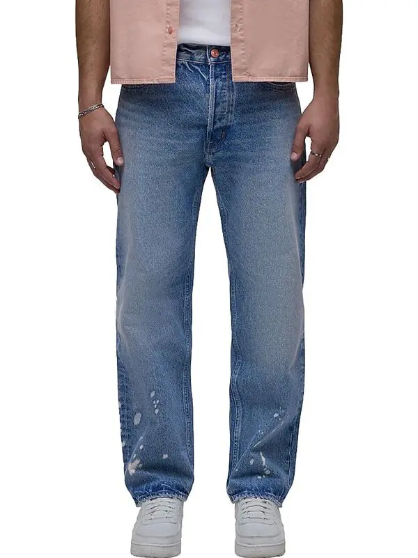 Hudson Jeans Rylan Relaxed Straight Jeans - Industry
