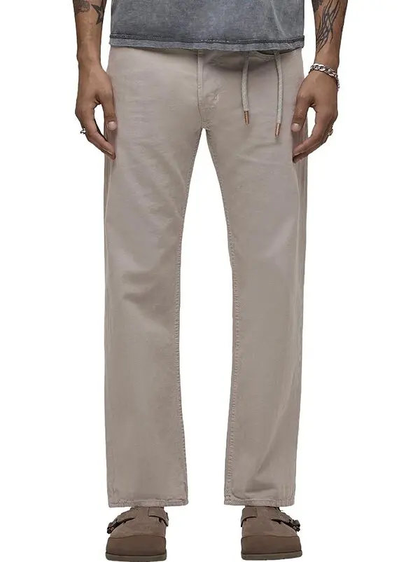 Hudson Jeans Five Pocket Relaxed Fit Jeans - Natural Moss
