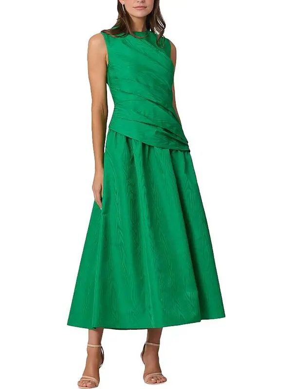 Shoshanna Gabrielle Dress - Vibrant Green