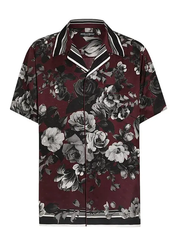 Dolce & Gabbana Peony Shirt - Peonie