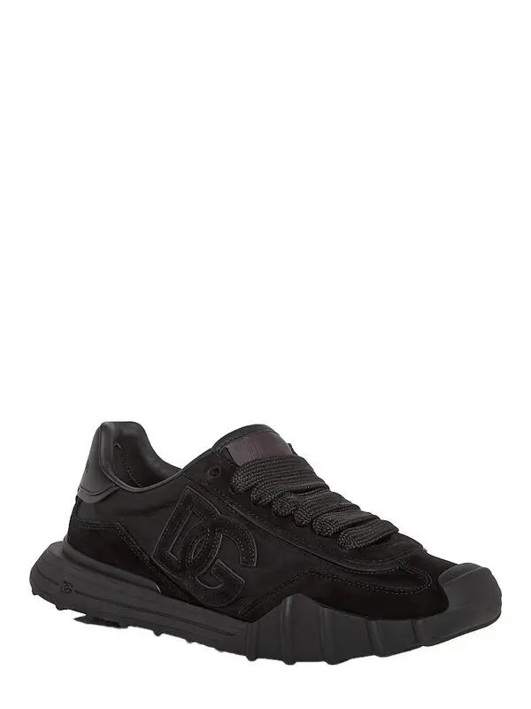 Dolce & Gabbana Dg Cushion Sneakers - Black