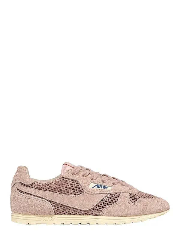 AUTRY Windspin Low Top Sneakers - Light Pink