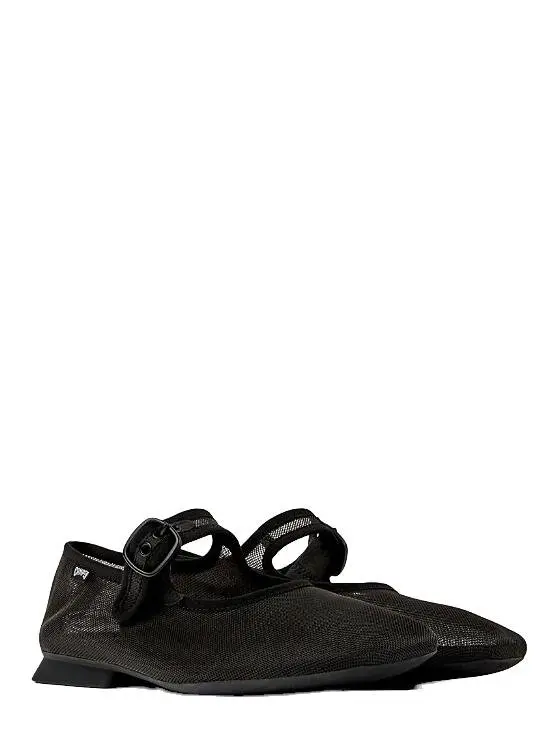 Camper Casi Myra Textile Mary Jane - Black