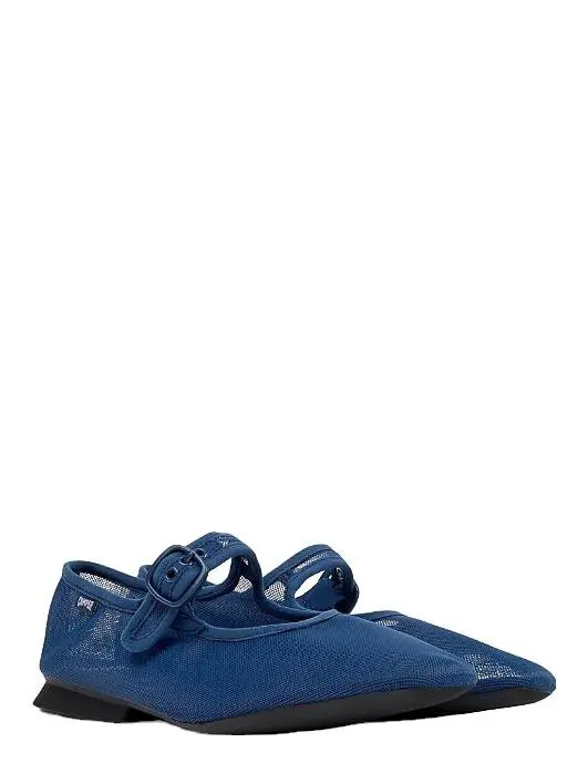 Camper Casi Myra Textile Mary Jane - Blue