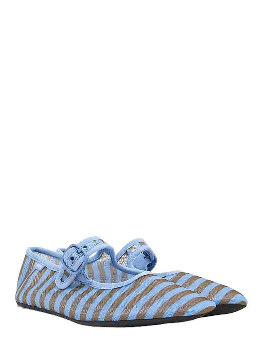 Camper Casi Myra Textile Mary Jane - Multicolor