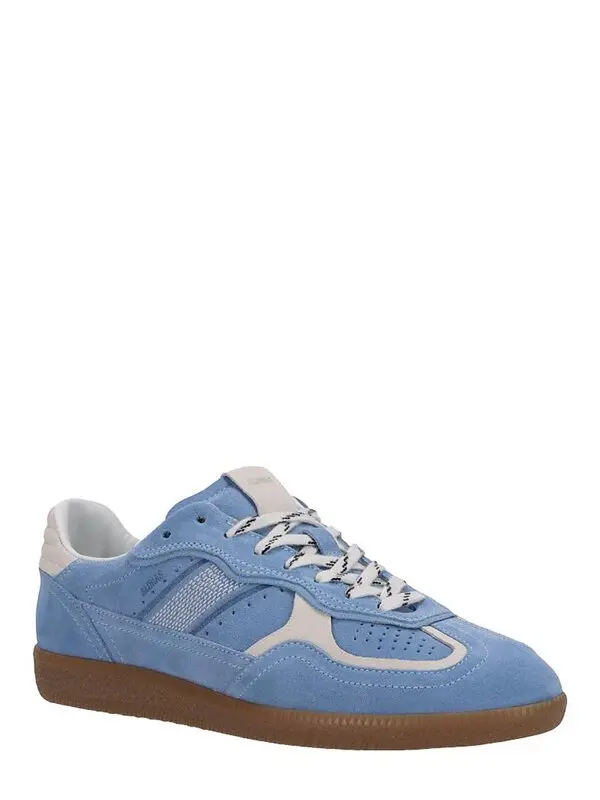 ALOHAS Leather Sneakers - Cornflow Blue