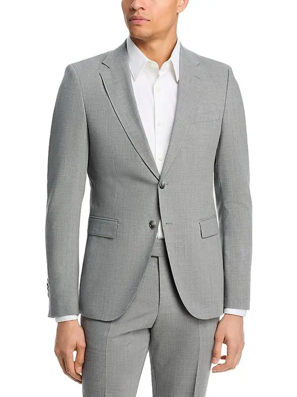 BOSS Reymond Extra Slim Fit Blazer - Dark Grey
