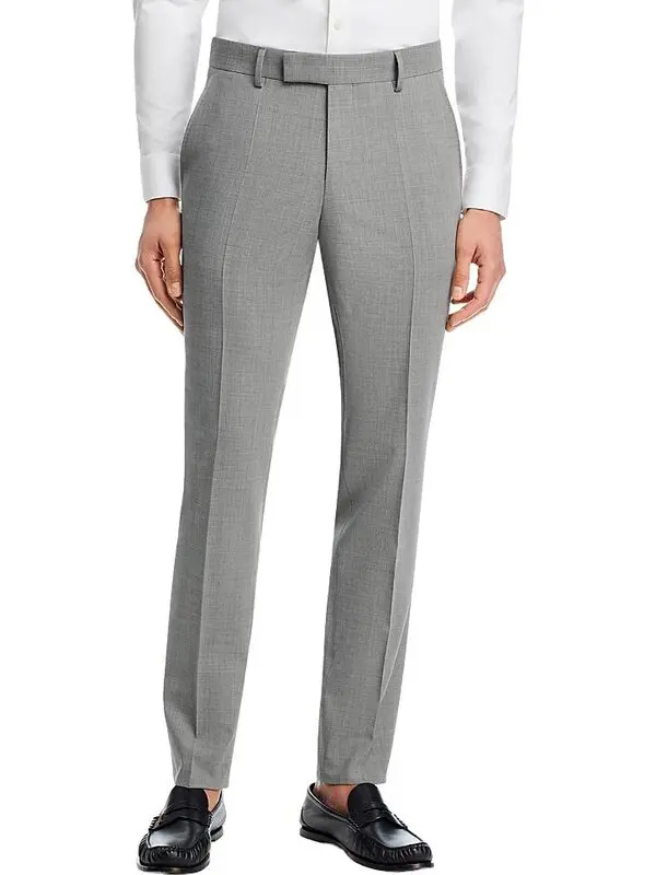 BOSS Extra Slim Fit Suit Pants - Dark Grey