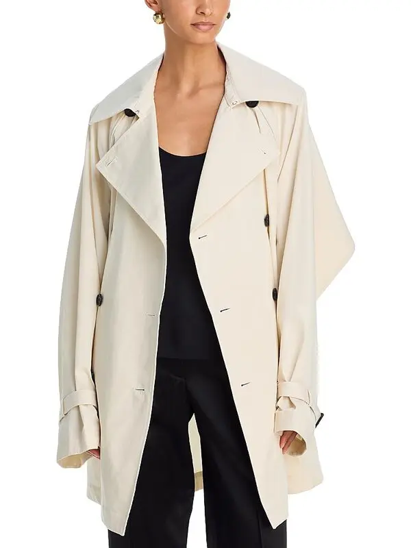 TOTEME Washed Trench Coat - Stone