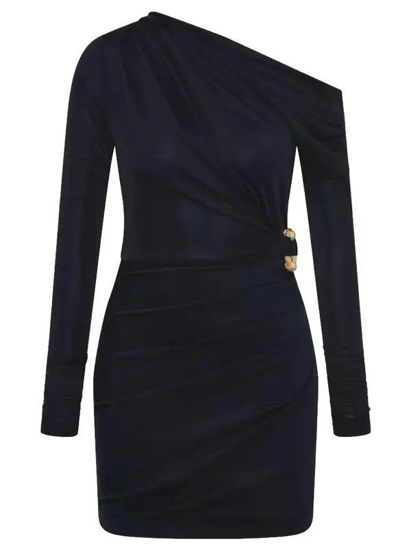 Rebecca Vallance One-shoulder Mini Dress - Blue
