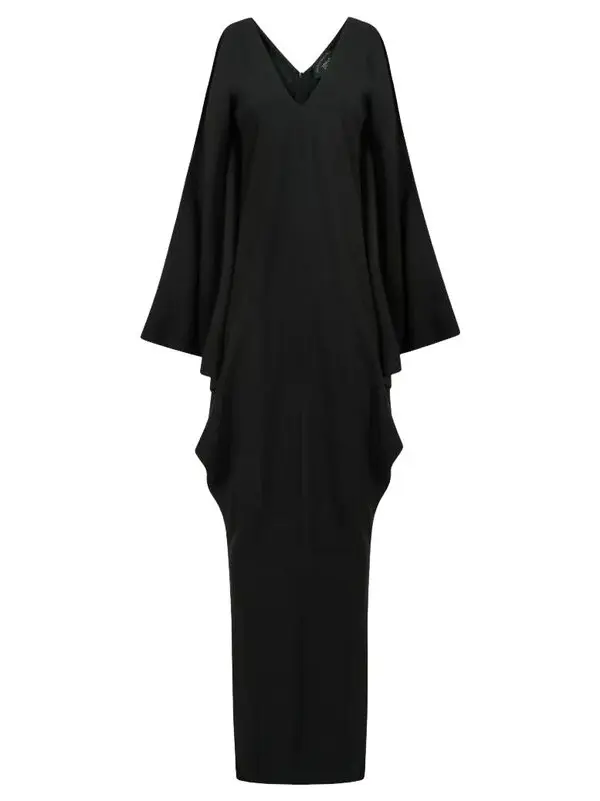 TALLER MARMO Beistegui Kaftan Gown - Black
