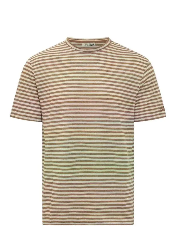 MC2 SAINT BARTH Dover T-shirt - Brown