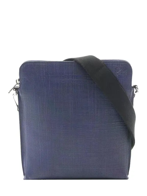 Loewe 2010-2026 Leather Goya Crossbody Bag - Blue