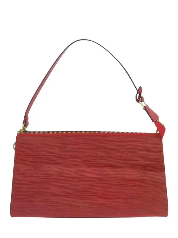 LOUIS VUITTON 2001 Epi Pochette Accessoires - Red