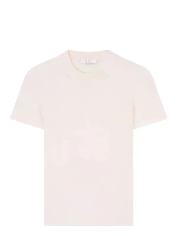 Fedeli Fine-knit Jumper - Neutrals