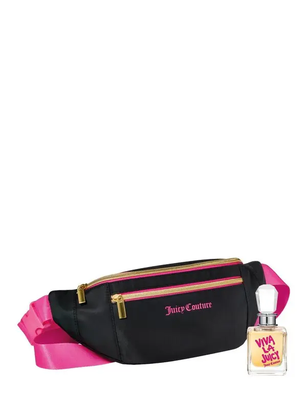 Juicy Couture Belt Bag & Sample - Juicy Couture Belt Bag  Viva La Juicy De