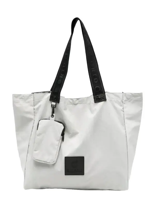 OFF GRID Detachable-pouch Shoulder Bag - Grey