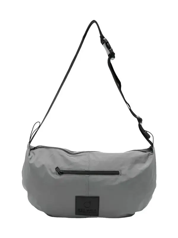 OFF GRID Zipped Messenger Bag - Grey