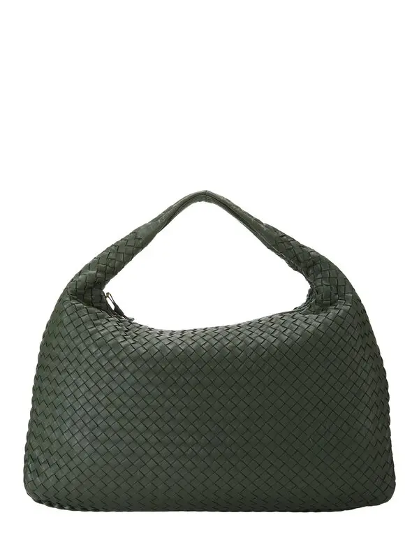 Bottega Veneta Intrecciato Veneta Hobo - Green