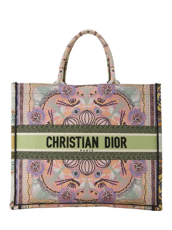 Dior Book Tote - Multi