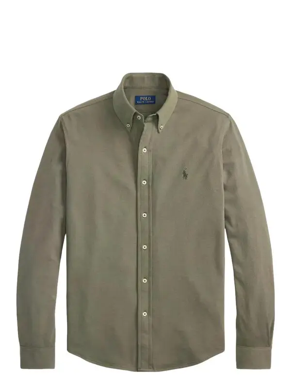 Polo Ralph Lauren Button-down Long-sleeve Shirt - Green